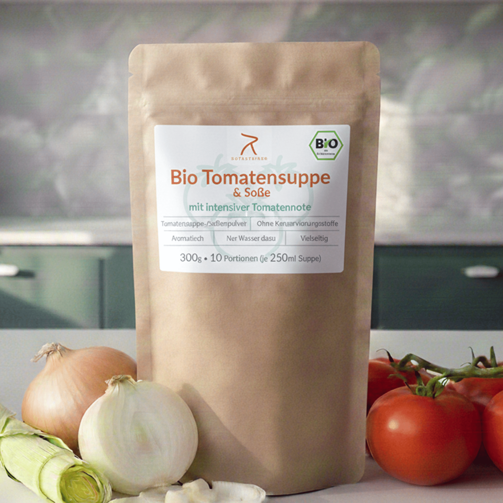 Tomatensuppe kaufen – Bio Tomatensuppe Tüte & Pulver | Rothsteiner