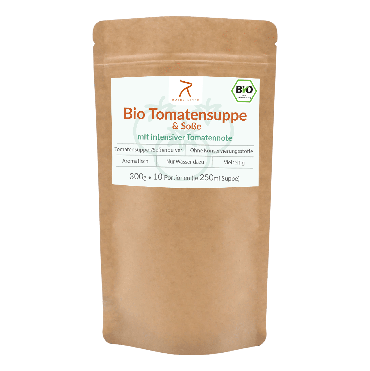 Tomatensuppe kaufen – Bio Tomatensuppe Tüte & Pulver | Rothsteiner